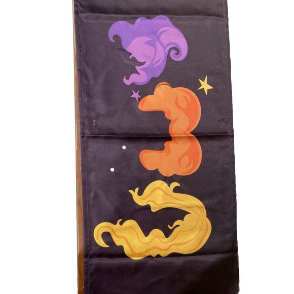 Dining | Hocus Pocus Sanderson Sisters Table Runner 14 X 18 Inches New ...